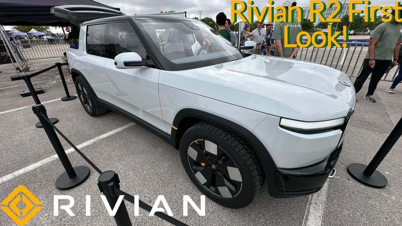 My First Time Seeing The Rivian R2 @ Electrify Expo Orlando! Including Pictures!! | Page 2 ...