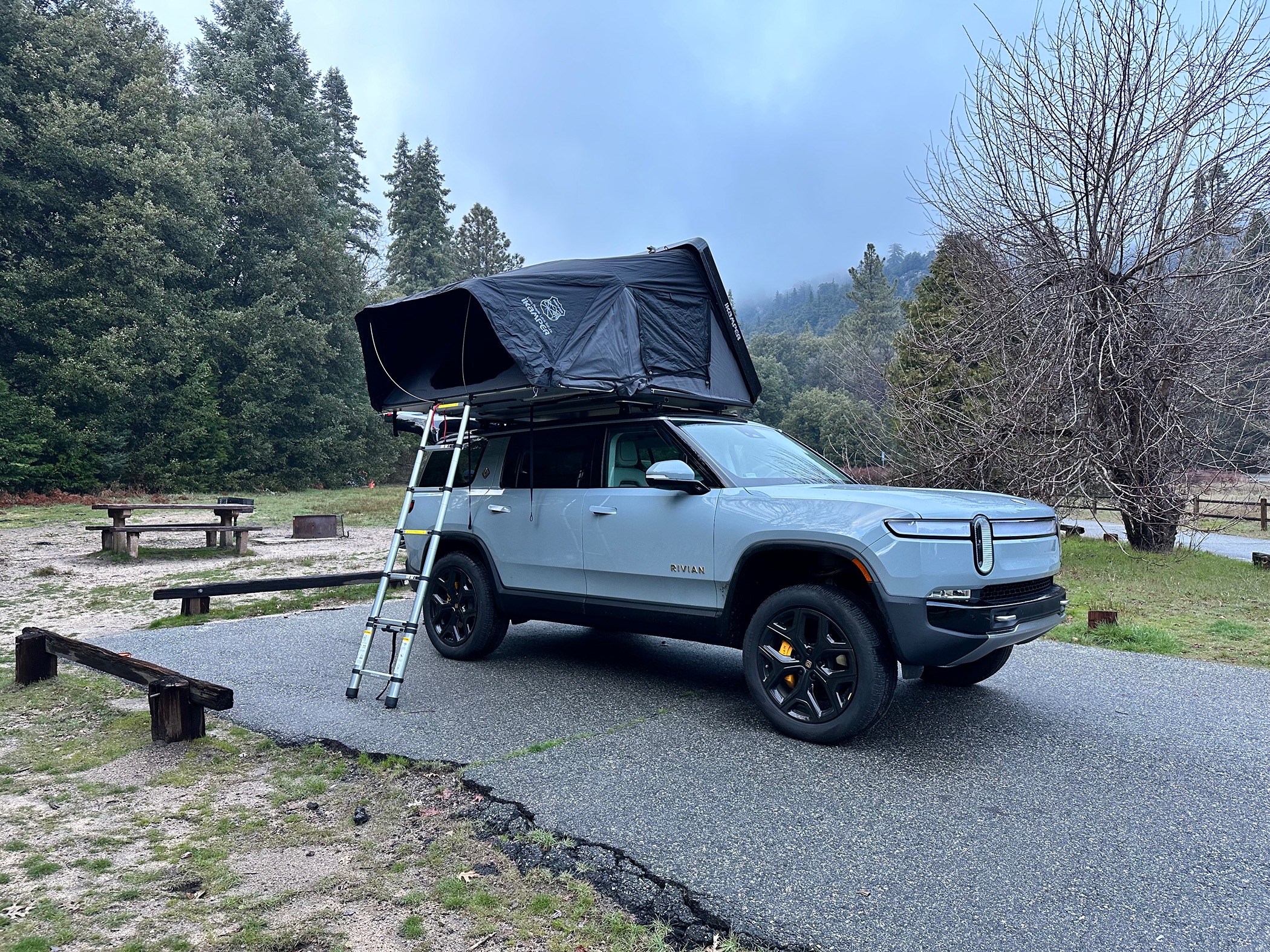 OC to Zion & Moab w/ Rooftop Tent on our R1S | Rivian Forum - R1T R1S ...