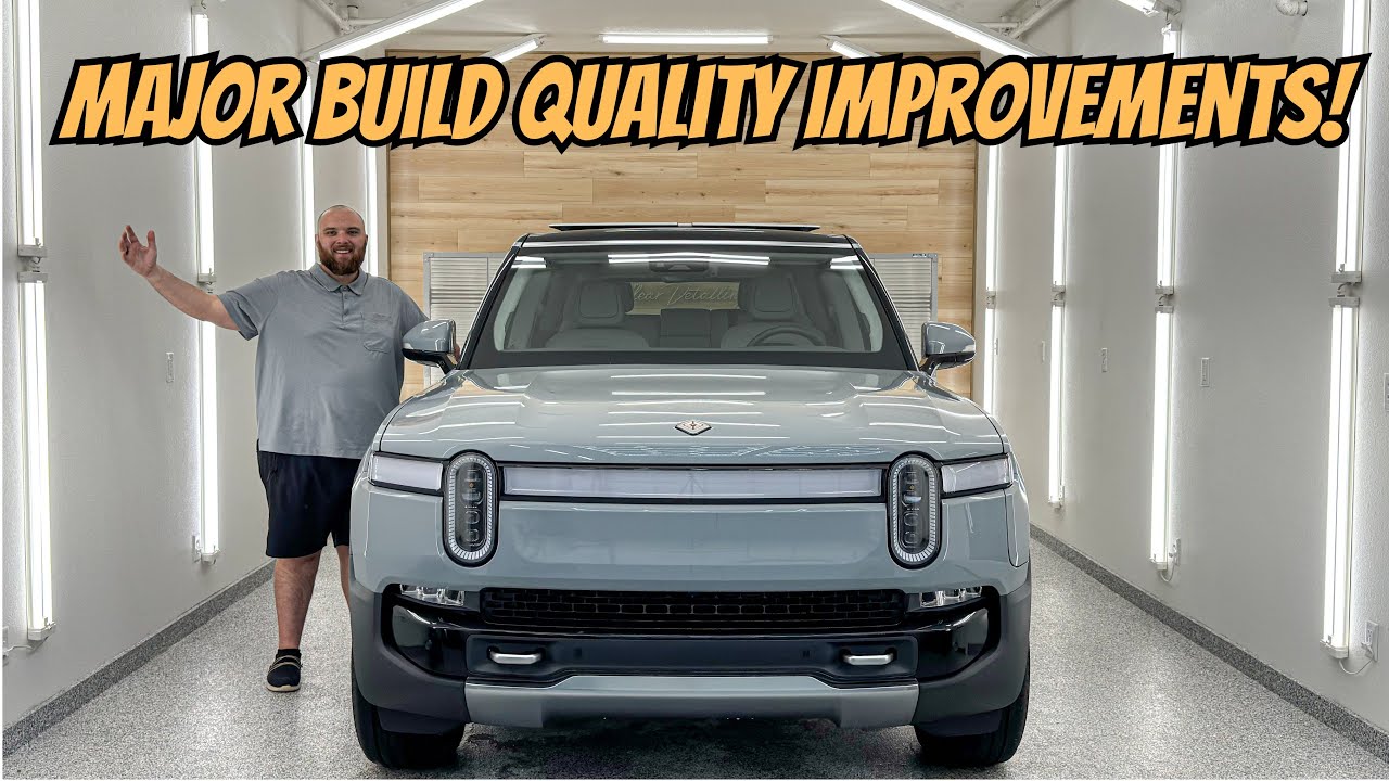 Rivian Build Quality in 2024 (Out of Spec Detailing) | Rivian Forum ...
