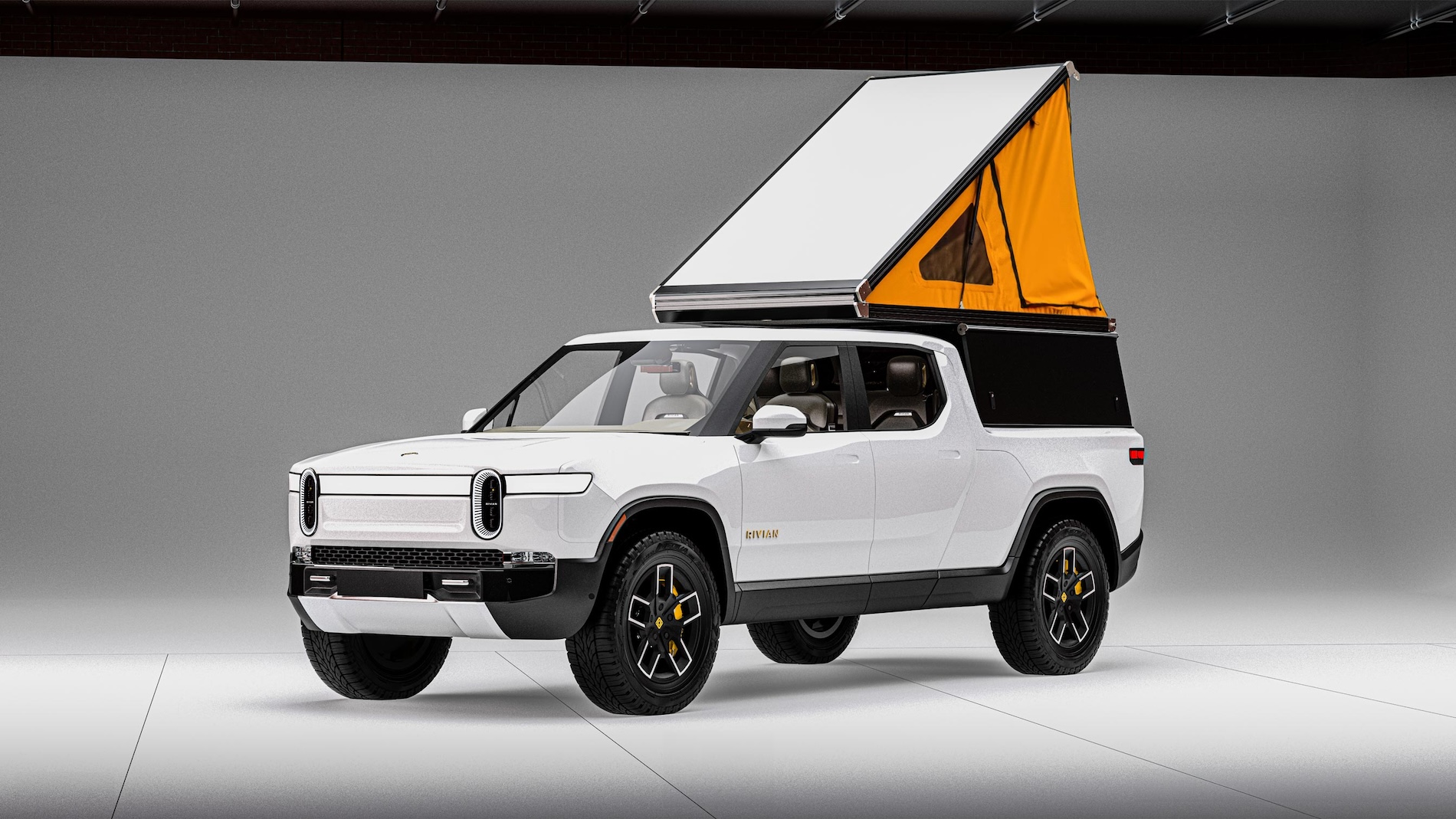 Go Fast Camper for R1T Announced | Rivian Forum - R1T R1S R2 R3 News, Specs, Models, RIVN Stock ...