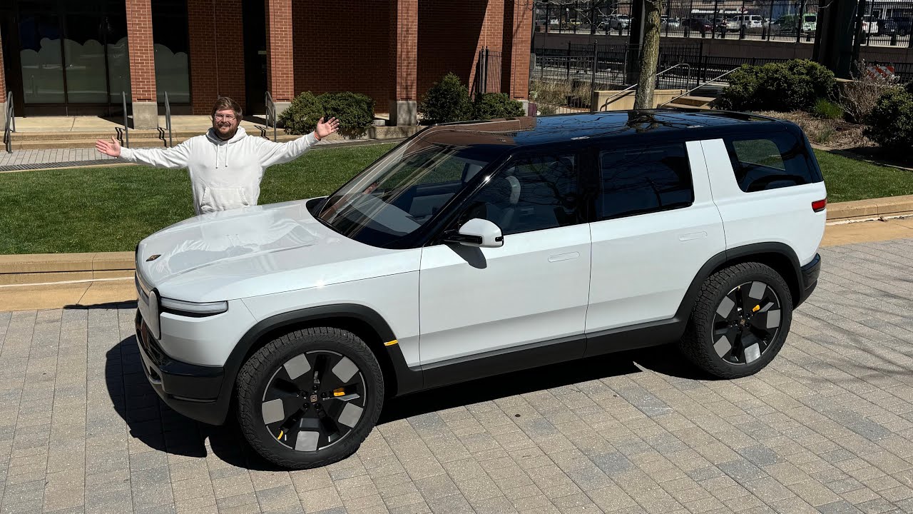 Rivian R2 Full Tour by Out of Spec Kyle | Rivian Forum - R1T R1S R2 R3 ...