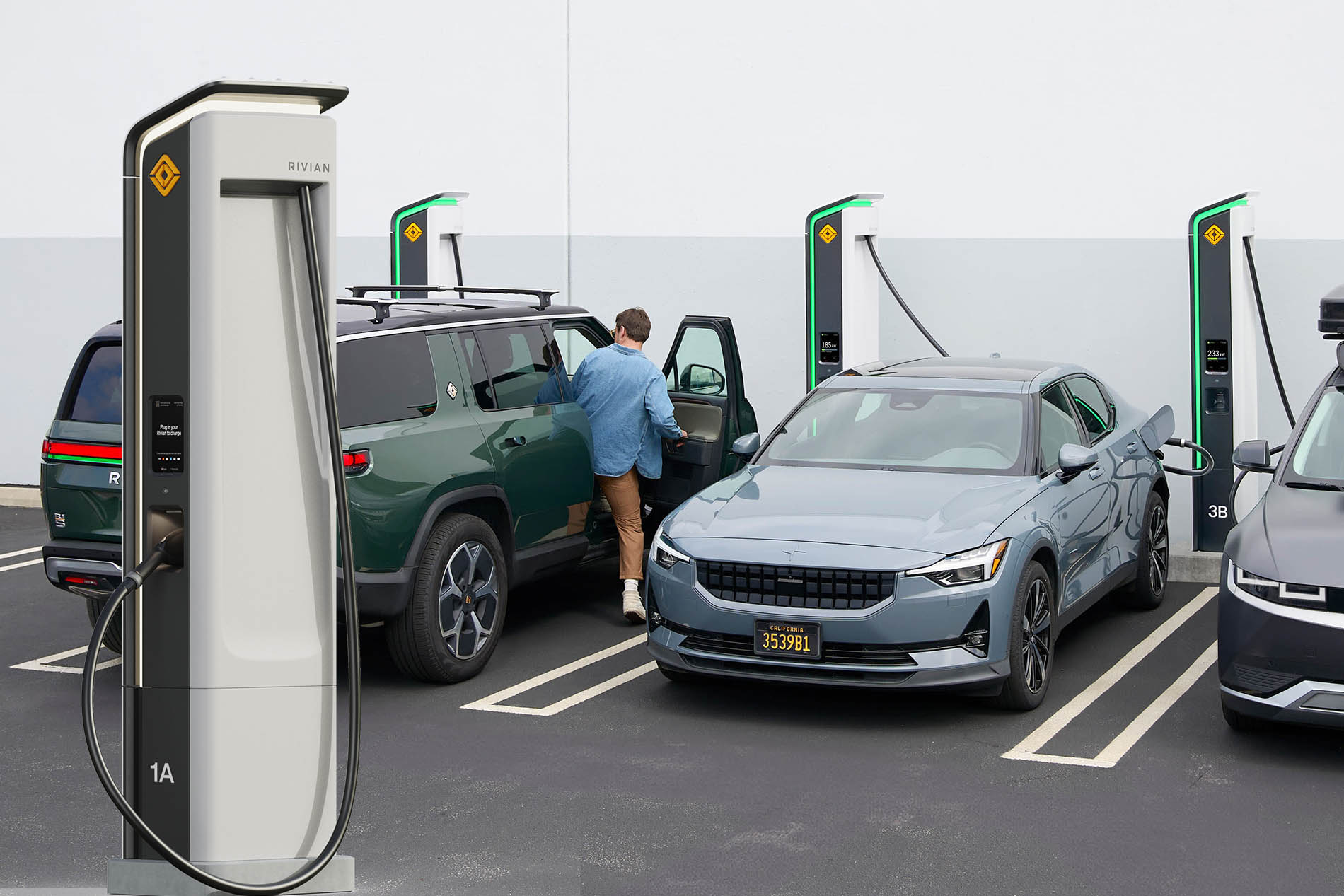 ⚡️ Rivian Announces Next Gen RAN Chargers Designed for All EVs | Rivian ...