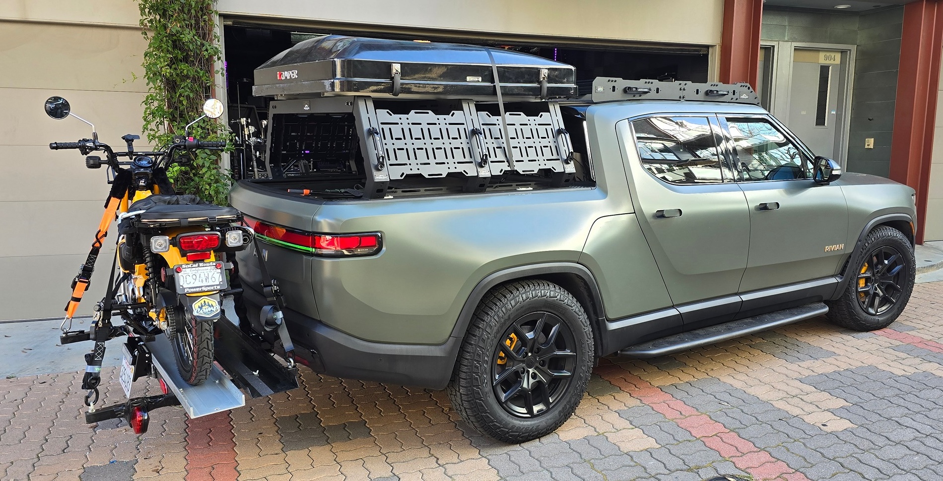 How did we do? R1T fully loaded from LA to Seattle. | Rivian Forum ...