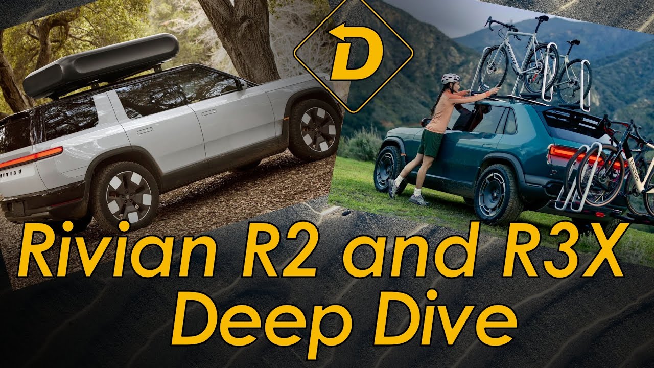 Tom Voelk R2 / R3x walk around deep-dive | Rivian Forum - R1T R1S R2 R3 ...