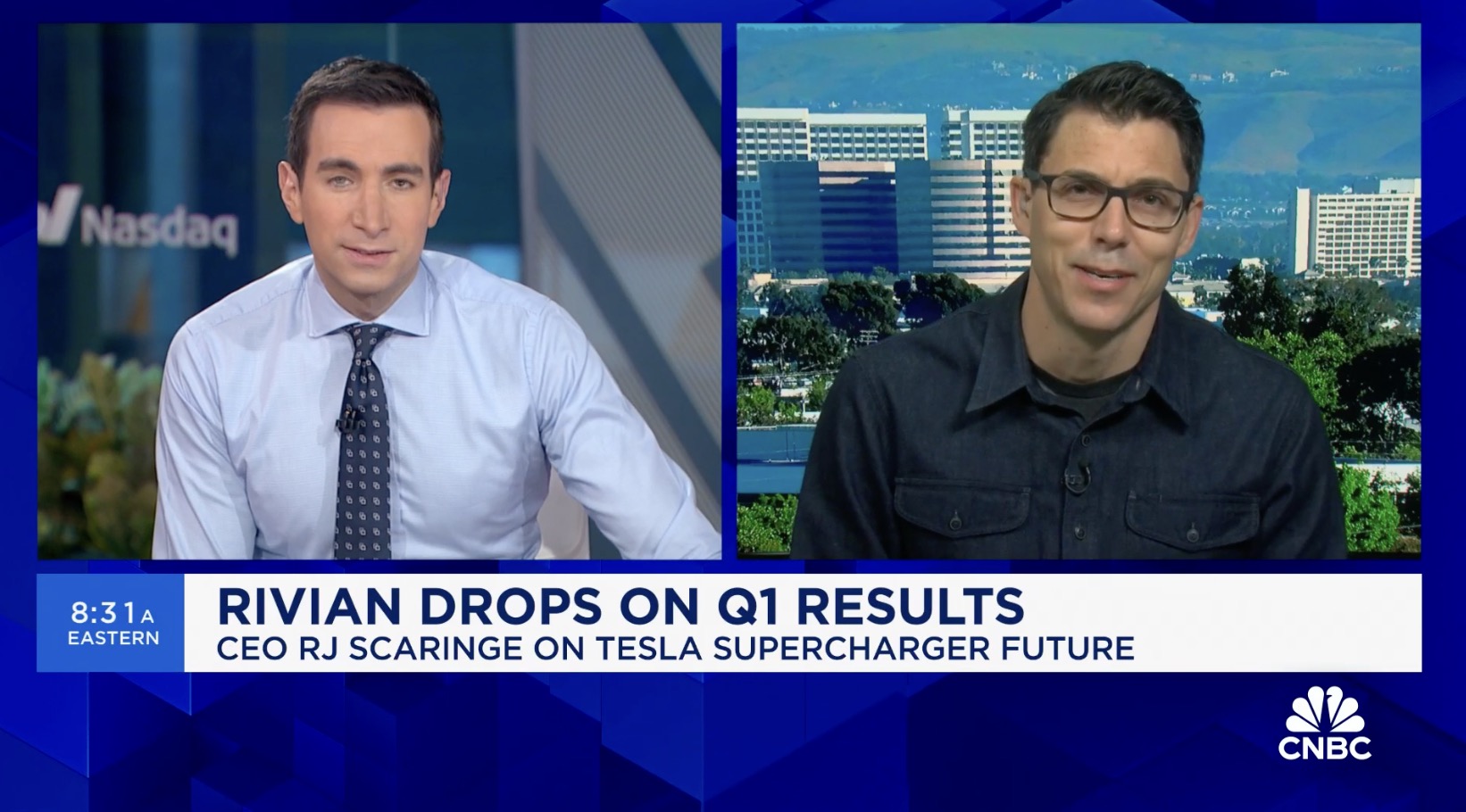 RJ interview on CNBC - May 8, 2024 | Rivian Forum - R1T R1S R2 R3 News ...