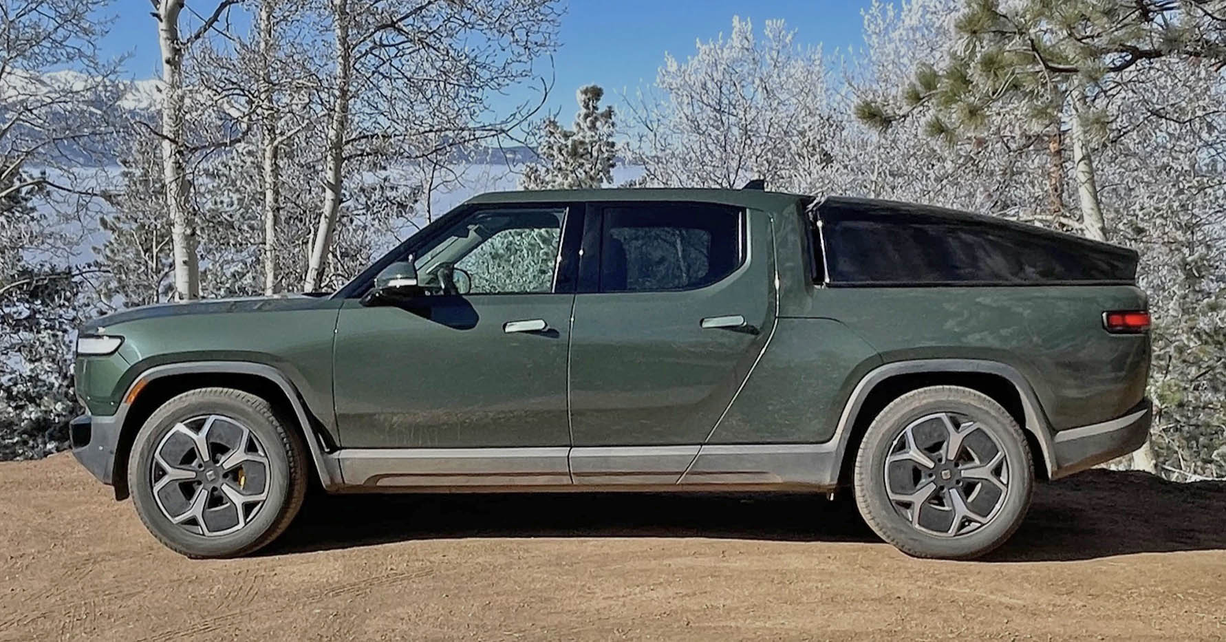 R1T topper shell by Wakeshield | Rivian Forum - R1T R1S R2 R3 News ...