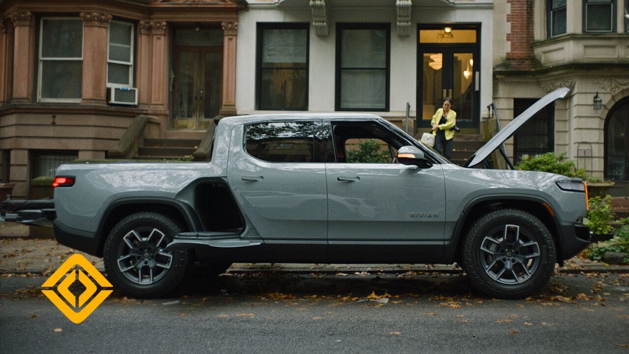 Cinematographers Road Trip From New York to Maine in a Dual-Motor R1T ...