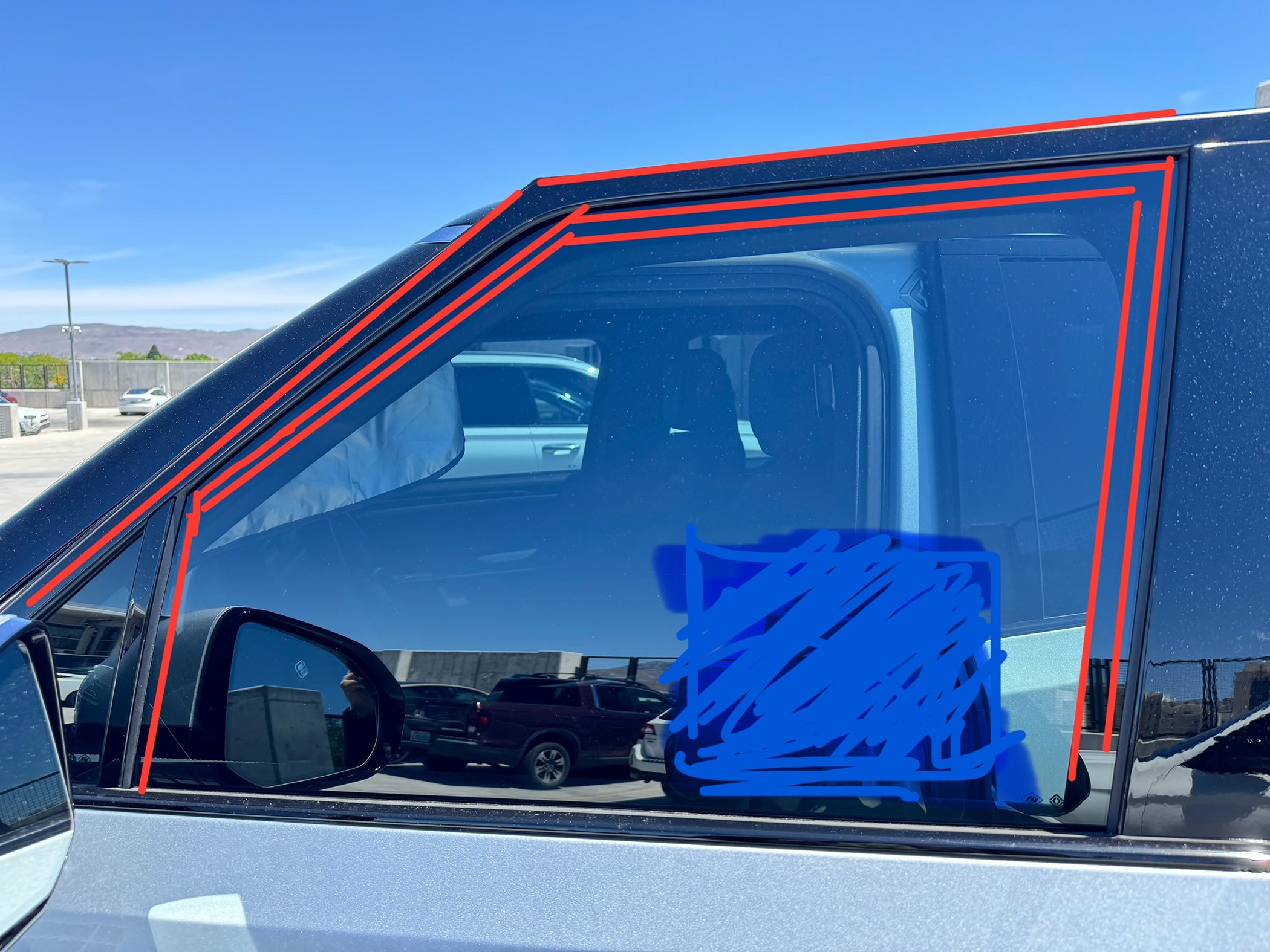 Guide: R1S / R1T Wind Noise FIX! | Rivian Forum - R1T R1S R2 R3 News ...