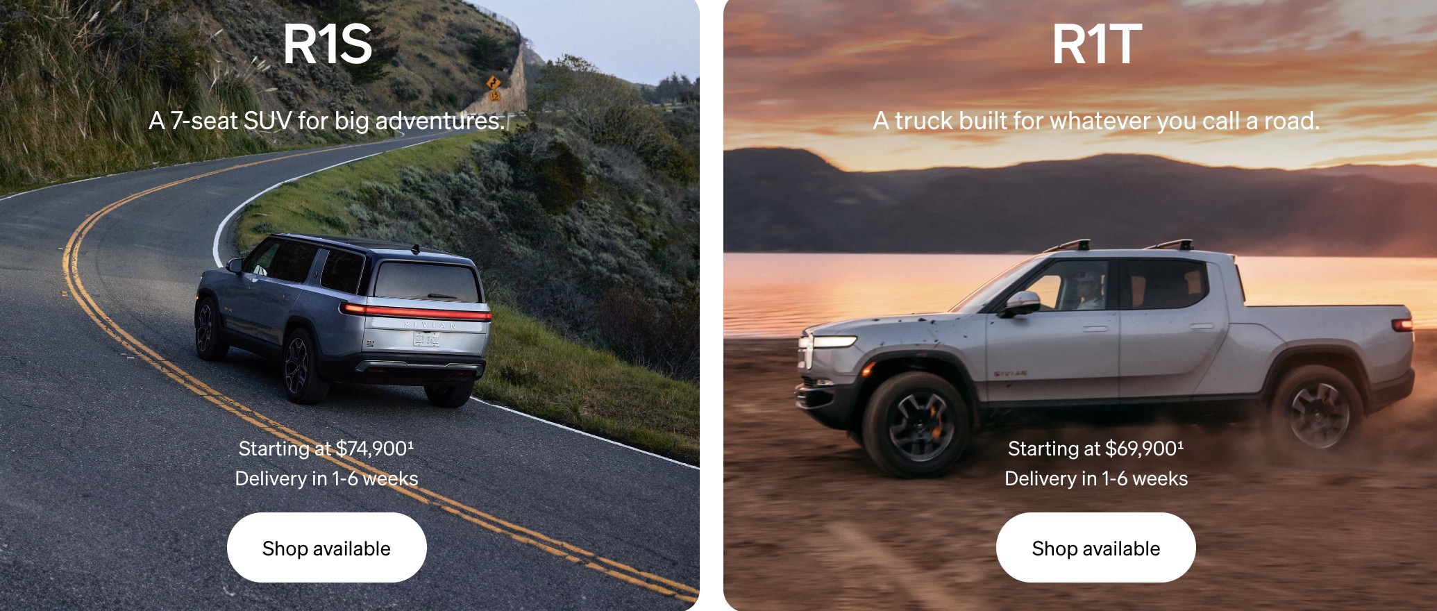 Prices lowered on R1T and R1S inventory (5/23/24) | Rivian Forum - R1T ...