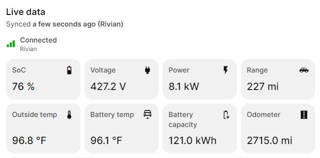 How to link your Rivian's live data to ABRP 5.0 | Rivian Forum - R1T ...