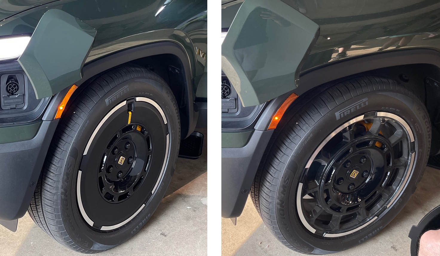 22" Range Wheels on 2nd Gen R1 - With and Without Aero Covers (Photos ...