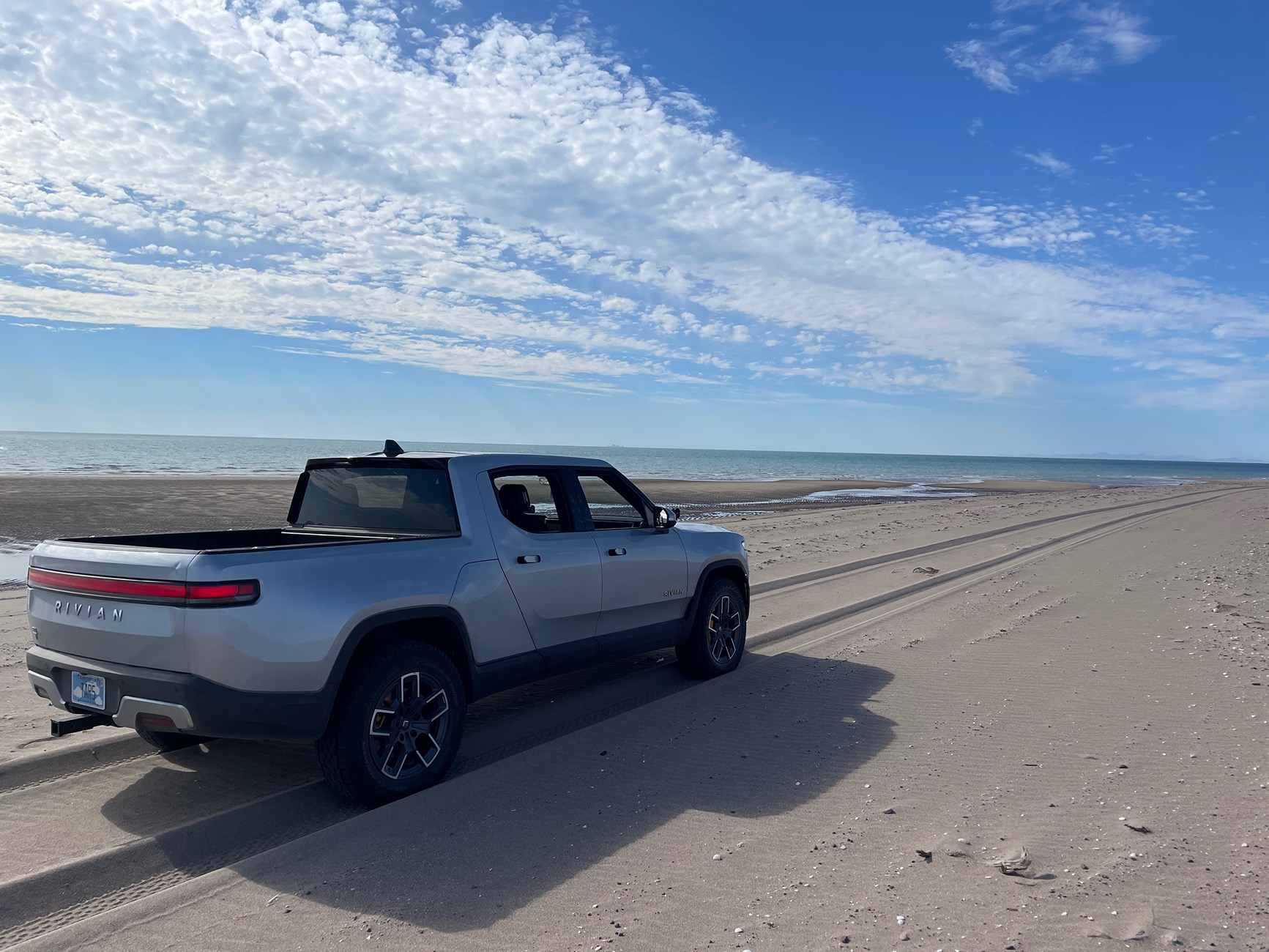 Tucson, AZ to Playa Palomas, Sonora, Mexico | Rivian Forum - R1T R1S R2 ...
