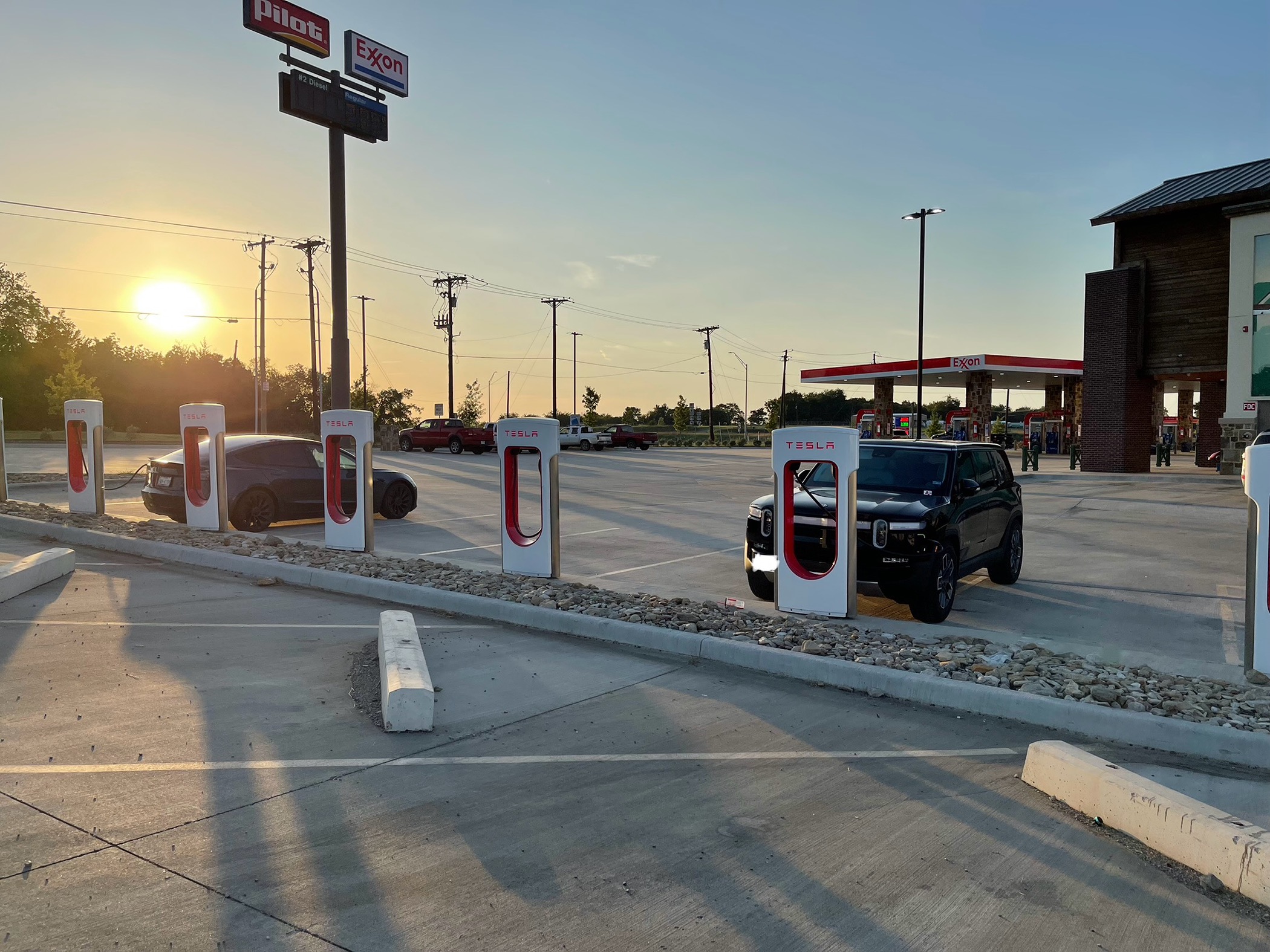 It’s so refreshing not having to Stop at a Walmart for a Charge - BBQ ...