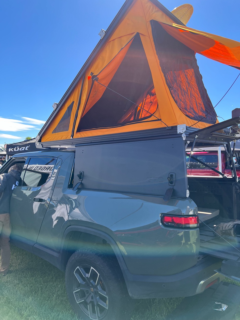 Rivian Camper Shell Roundup at Overland Expo PNW | Rivian Forum - R1T ...
