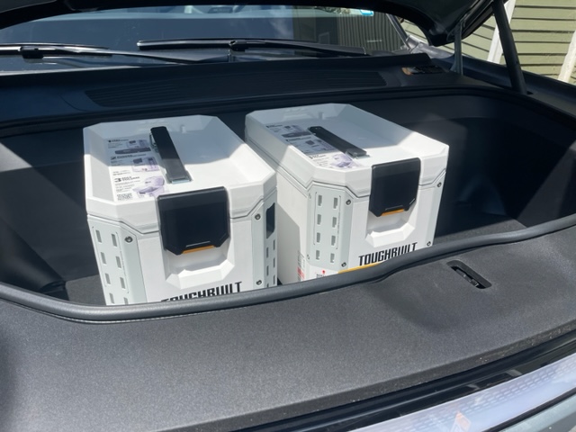 Toughbuilt (Lowe’s) StackTech = Frunk & Bed Storage Solution for R1T ...