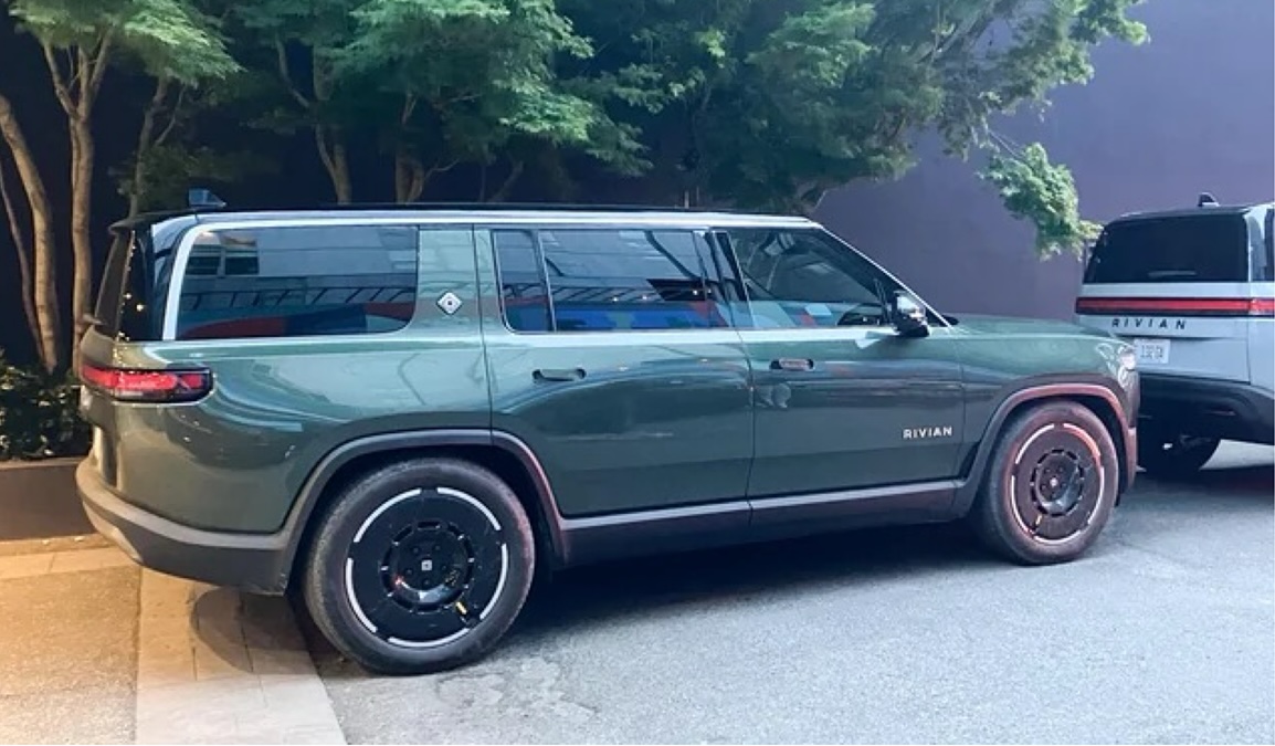 R1S / R1T Refresh Aero Steel Wheels & Blackout Version | Rivian Forum ...