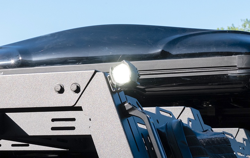 Let there be light! LED Pod Lights for Bed Racks / Roof Racks / Camp ...