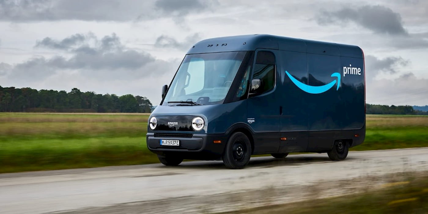 Rivian delivery van will deliver Amazon Pharmacy medication orders ...