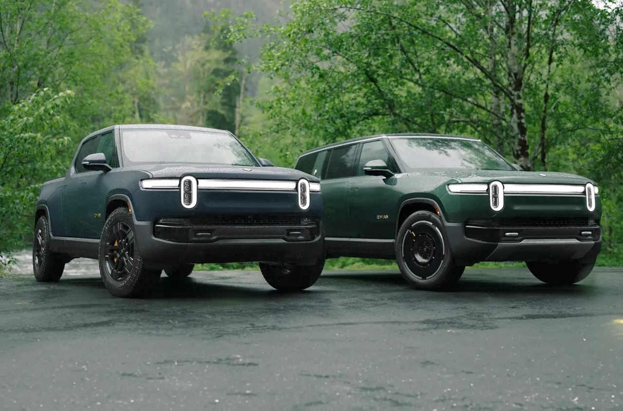 Official: 2025 R1T & R1S Refresh / Facelift (2nd Gen) Specs and Photos ...