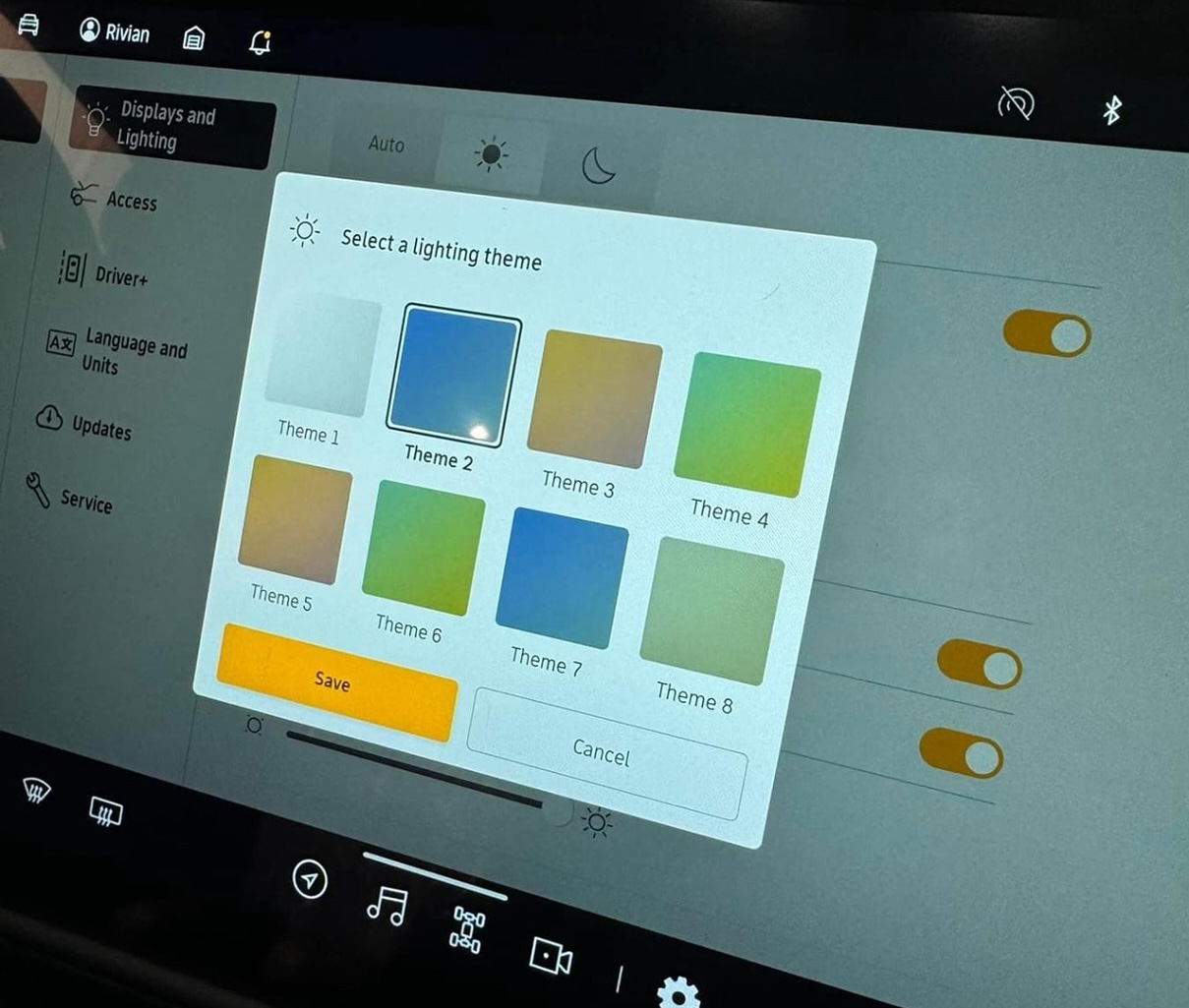 New Pics -- R1 Refresh Light Bar / Headlights / Frunk / Interior Lighting Themes! | Rivian Forum ...