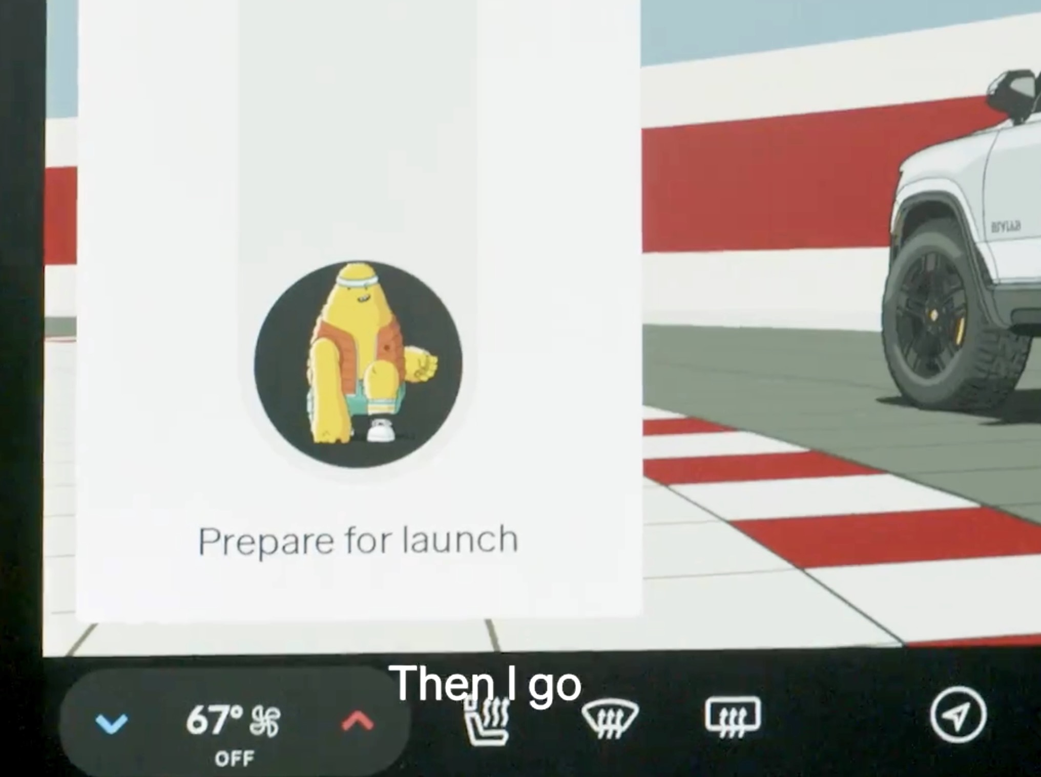 RJ demonstrates Launch Mode 🚀 | Rivian Forum - R1T R1S R2 R3 News ...