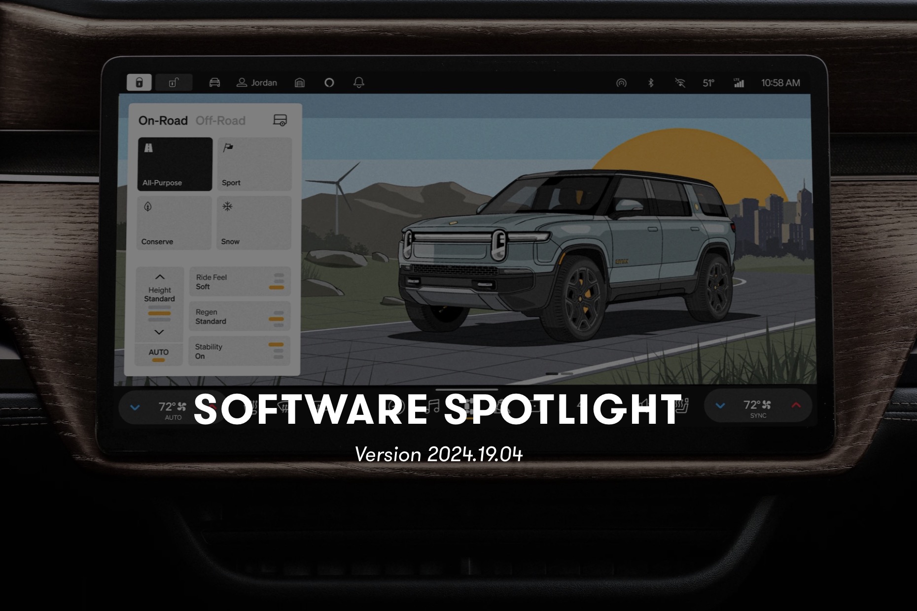 Official Rivian Story: SOFTWARE SPOTLIGHT Version 2024.19.04 | Rivian ...