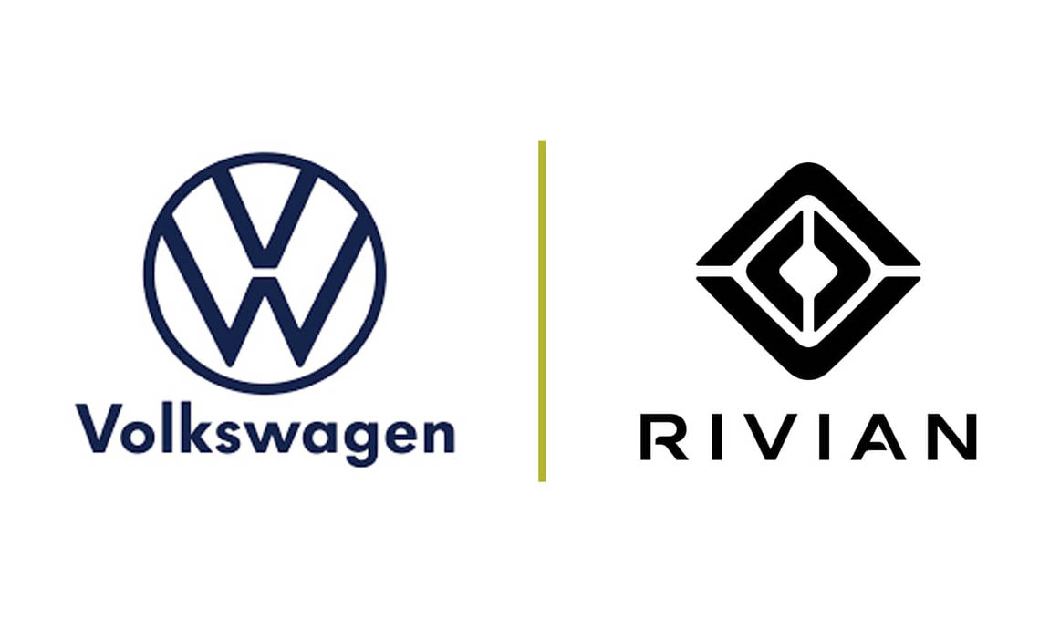 ? *BREAKING* Rivian & VW Announce Joint Venture -- VW Investing $1B in ...