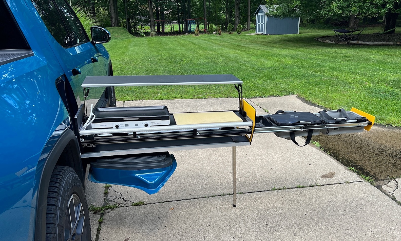 Interrobang Gear Tunnel Slide Preview and Production Update | Rivian Forum - R1T R1S R2 R3 News ...