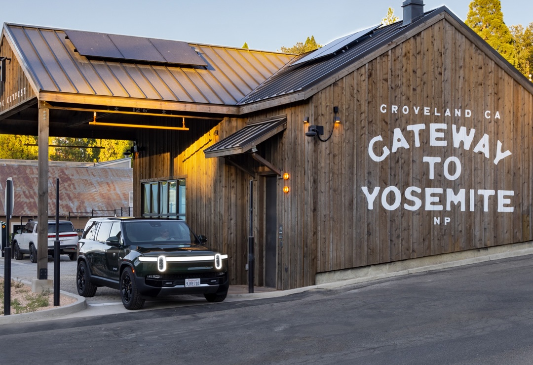 Rivian Announces The Yosemite Charging Outpost | Rivian Forum - R1T R1S ...