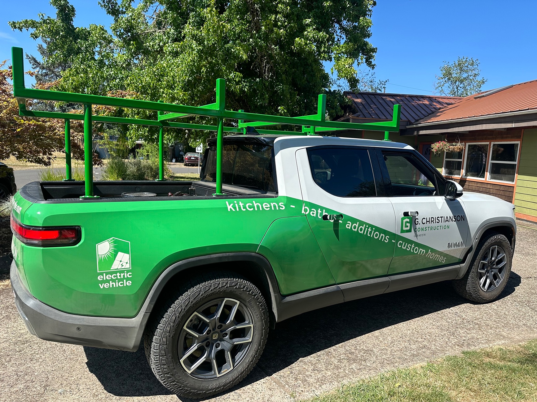 My Custom Lumber Rack for R1T | Rivian Forum - R1T R1S R2 R3 News ...