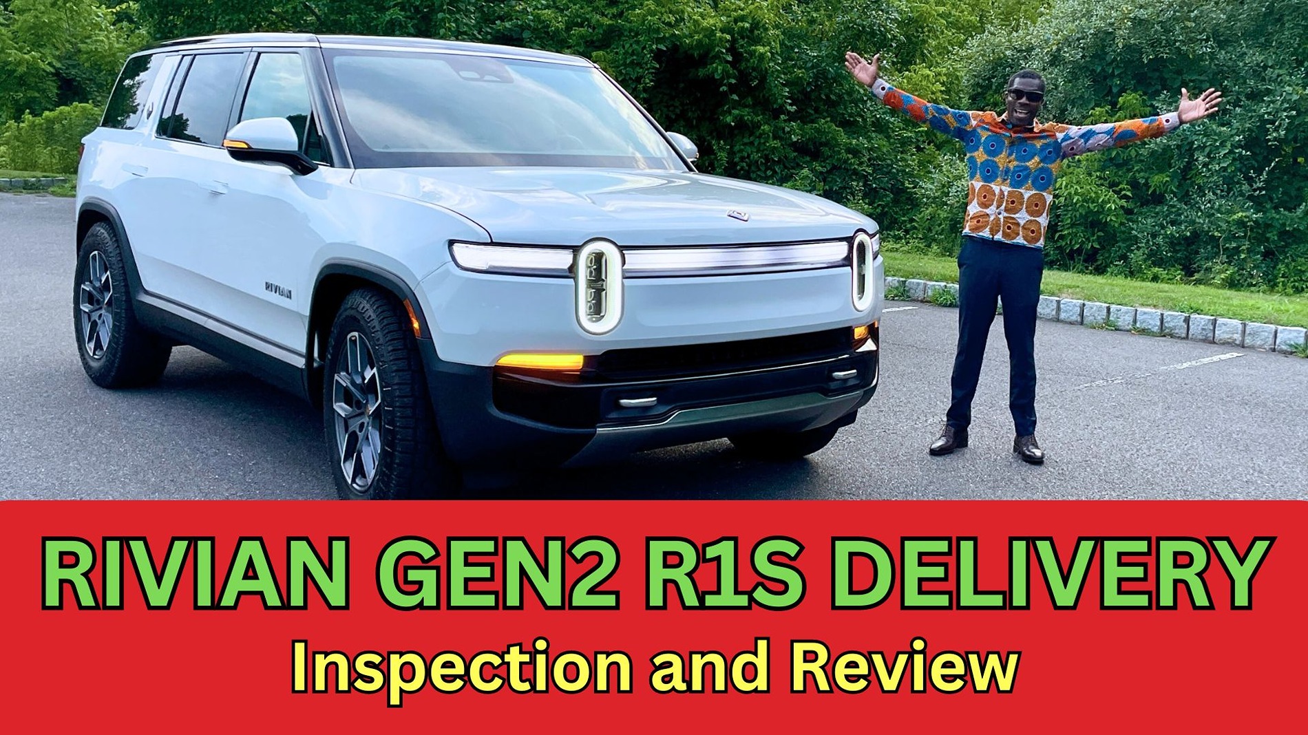 Gen2 R1S Delivery and Review | Rivian Forum - R1T R1S R2 R3 News, Specs ...