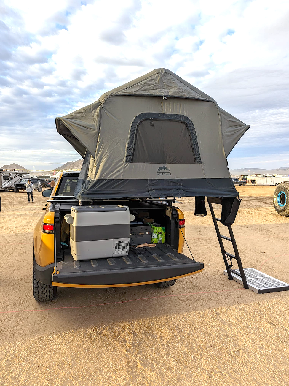 Air Cruiser - The Ultimate Rooftop Tent for Rivian Owners, Now Back in ...