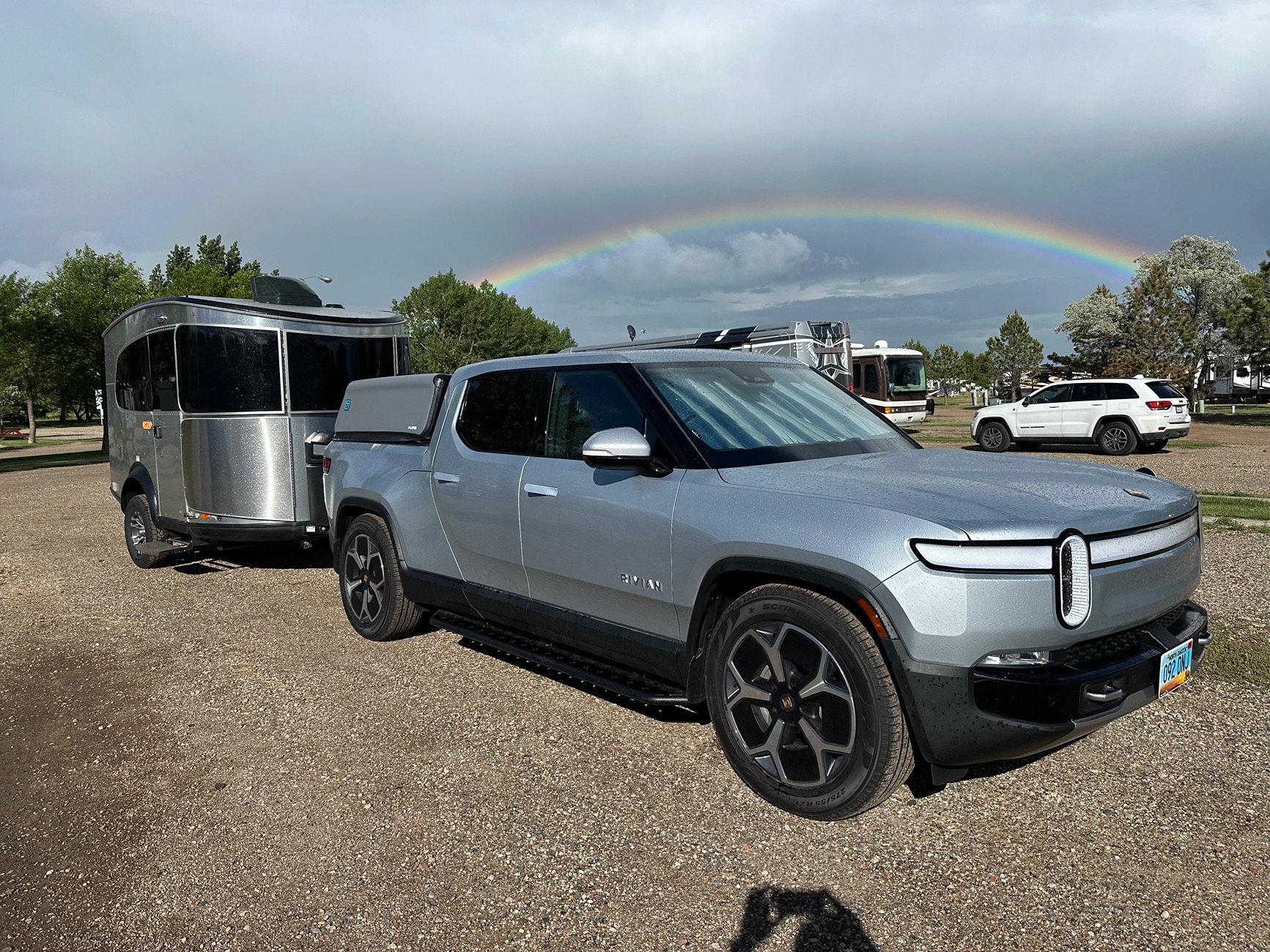 Towing 3150 miles: Fargo, ND to Bothell, WA and back | Rivian Forum - R1T R1S R2 R3 News, Specs ...
