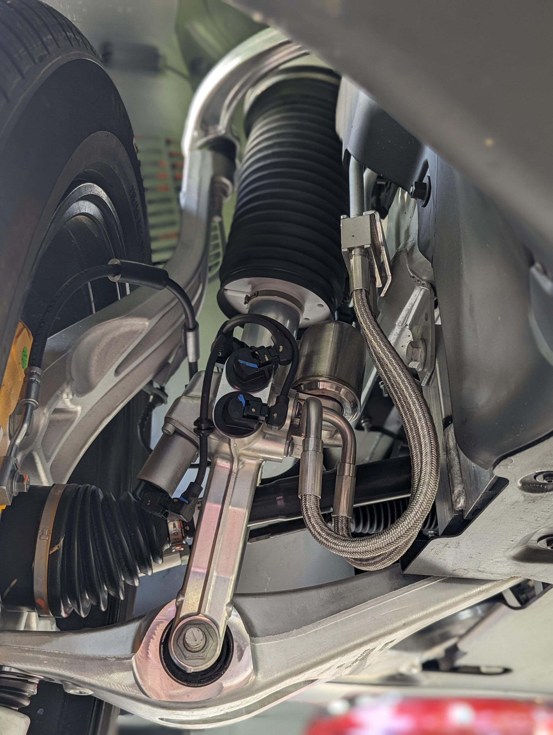 Jounce Lines Replacement (Fixed Squeaky Suspension) + Other Service ...