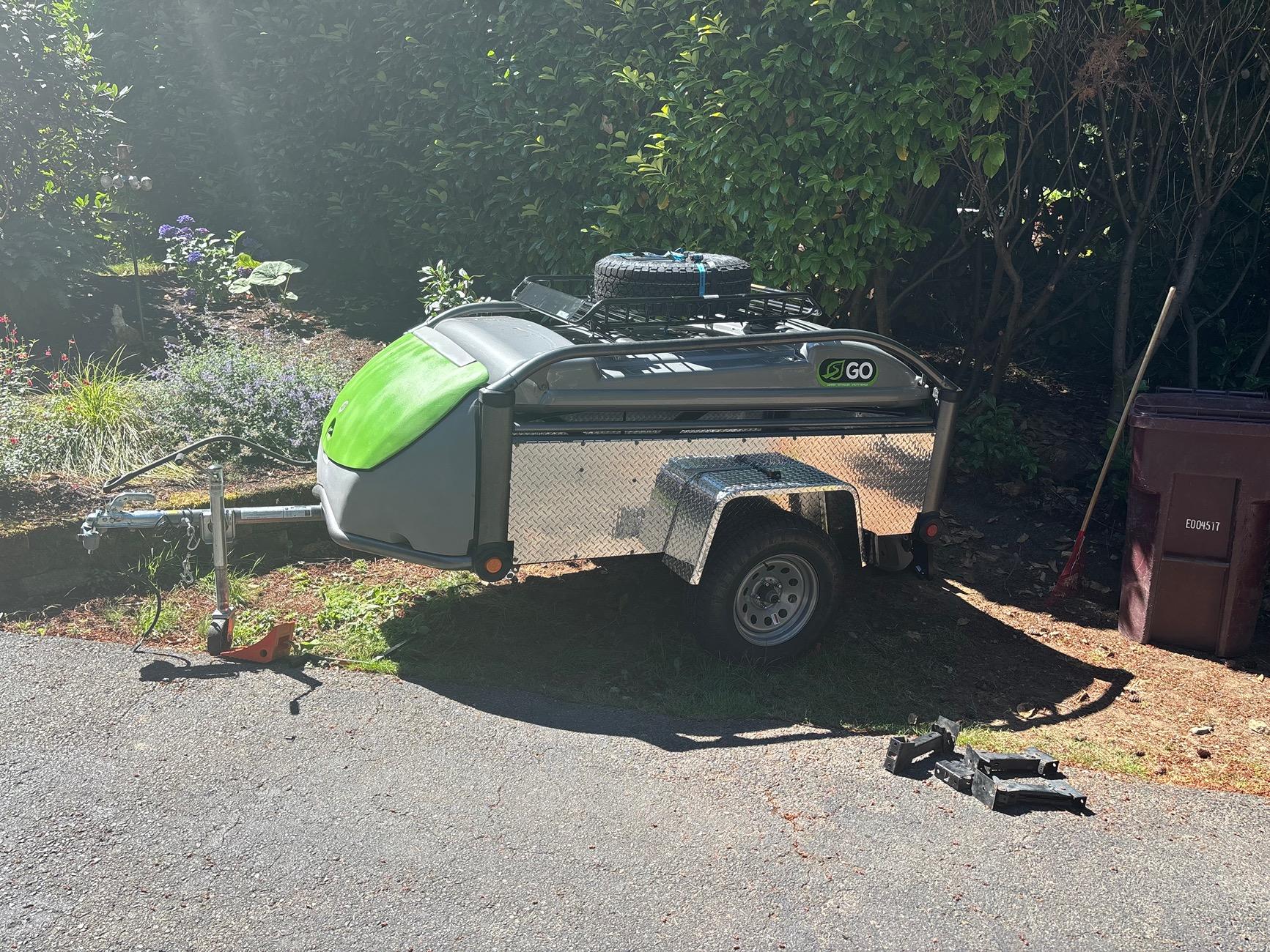 Former RTT owner switched to modified tent trailer (Sylvan GO Pop-Up ...