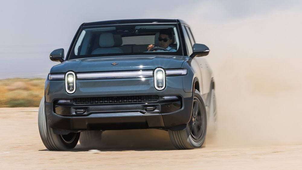 Motortrend reviews 2025 R1S Quad Max (Gen 2): Quickest SUV Ever ...