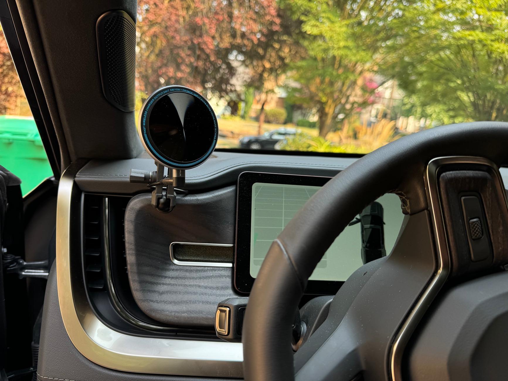 EV Sportline Dashboard Phone Mount with MagSafe Charger: Installation ...