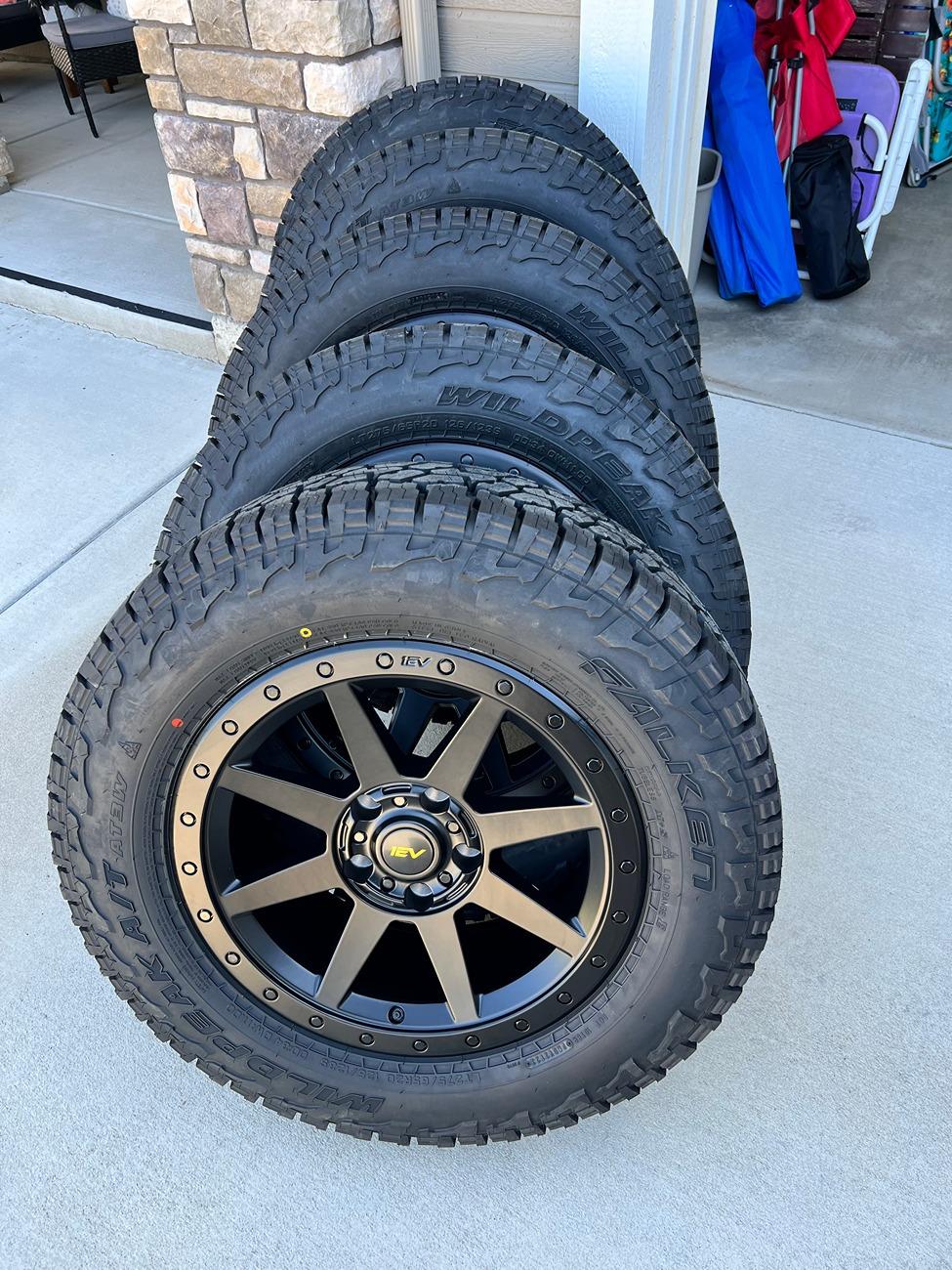 On track to get 50-60k+ miles tread life from Falken Wildpeak A/T3W ...