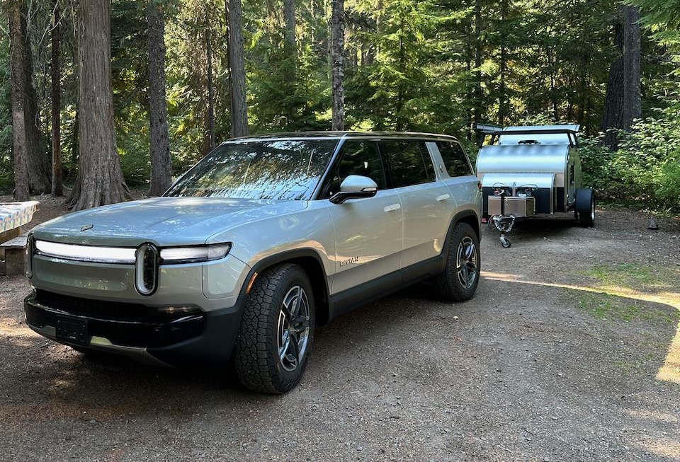 First Tow with New 2025 R1S Gen2 | Rivian Forum - R1T R1S R2 R3 News ...