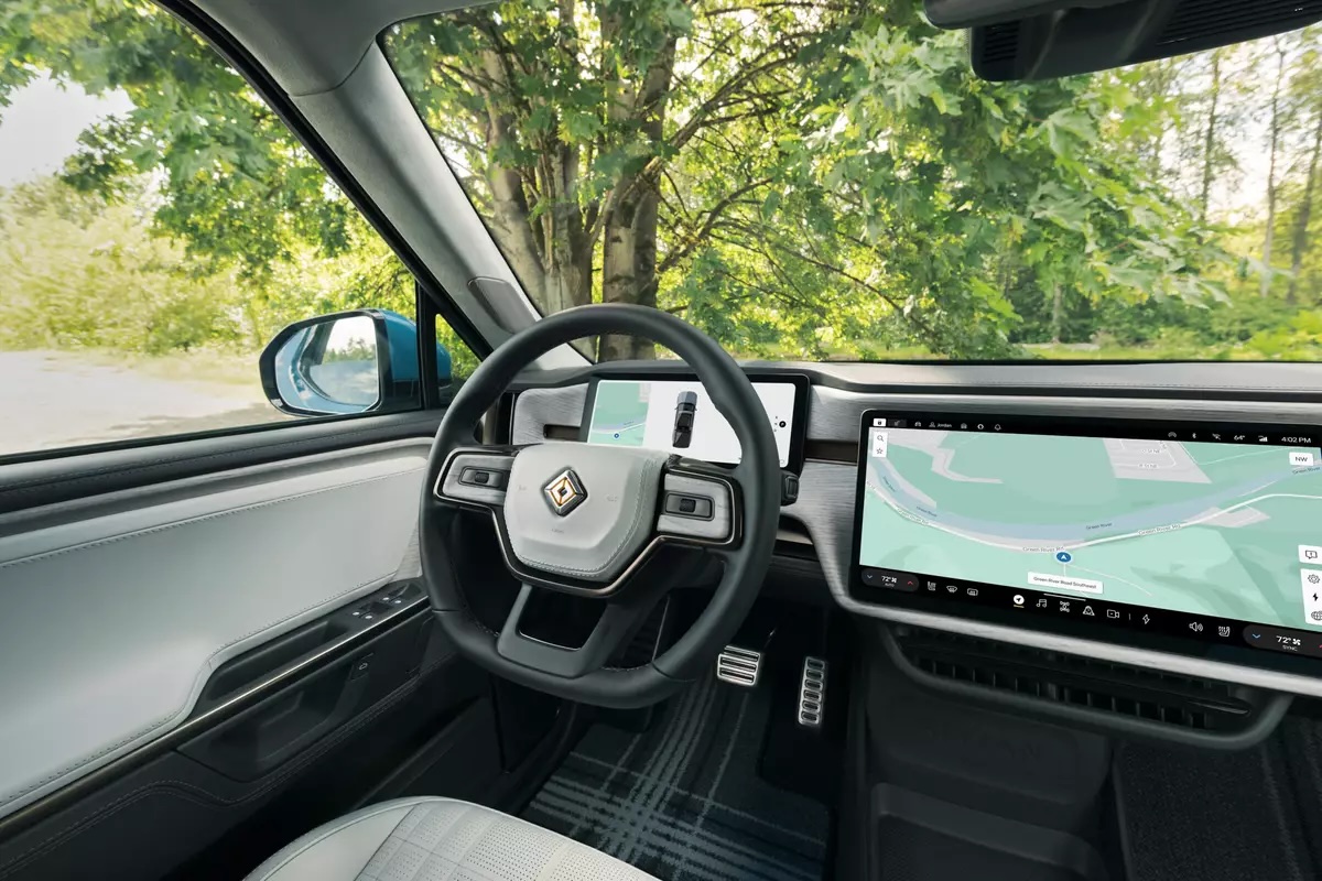 2025 Rivian R1S (Gen 2) Recall for SCCM -- Steering Column Control ...