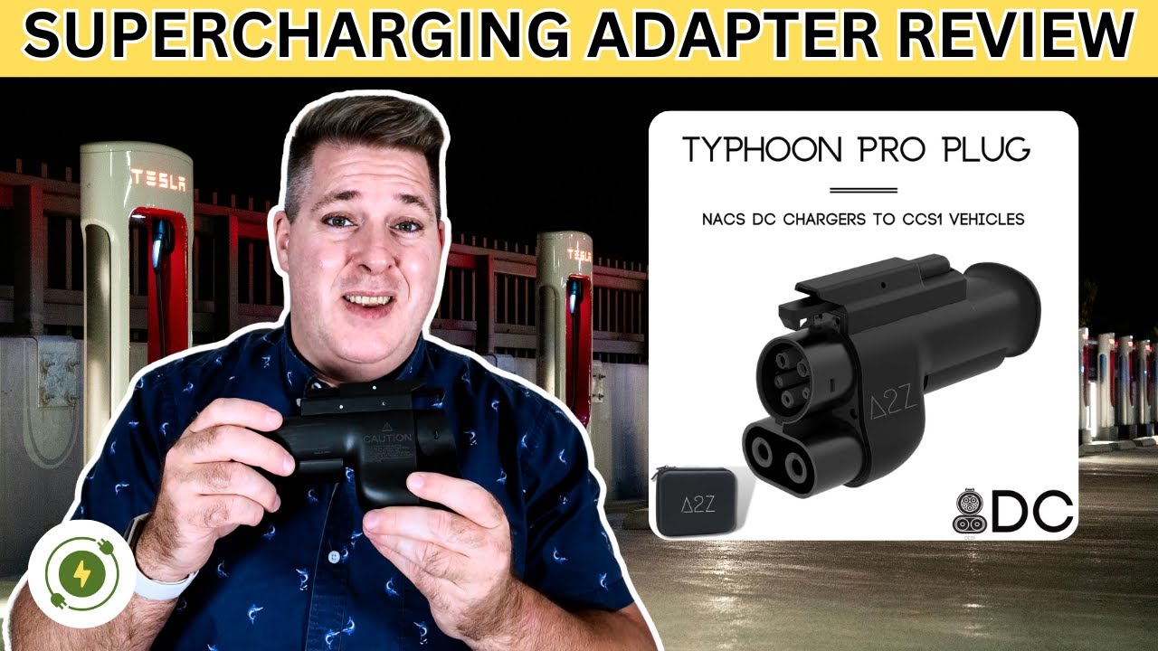 A2Z Typhoon Pro Adapter Review | Rivian Forum - R1T R1S R2 R3 News ...