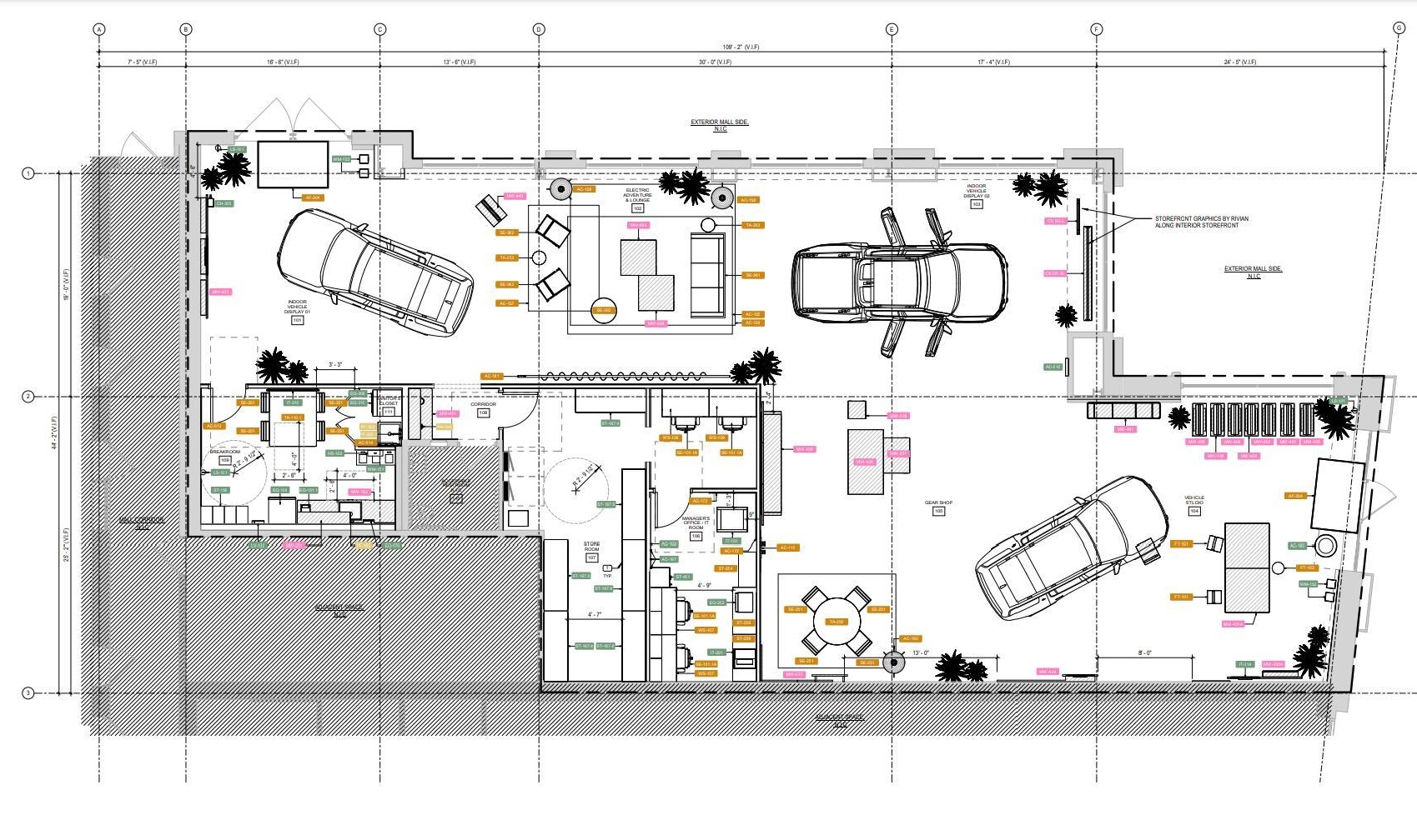 Portland Rivian Space - Location & Plans | Rivian Forums - R1T R1S R2 ...