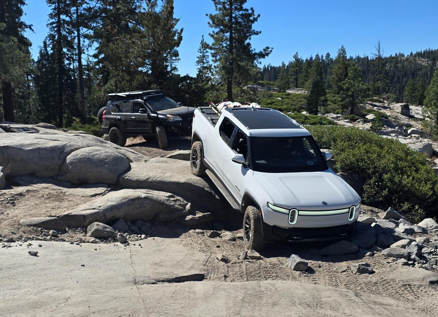 Rubicon Trail: 1, Rexbo R1T: 0 | Rivian Forum - R1T R1S R2 R3 News ...