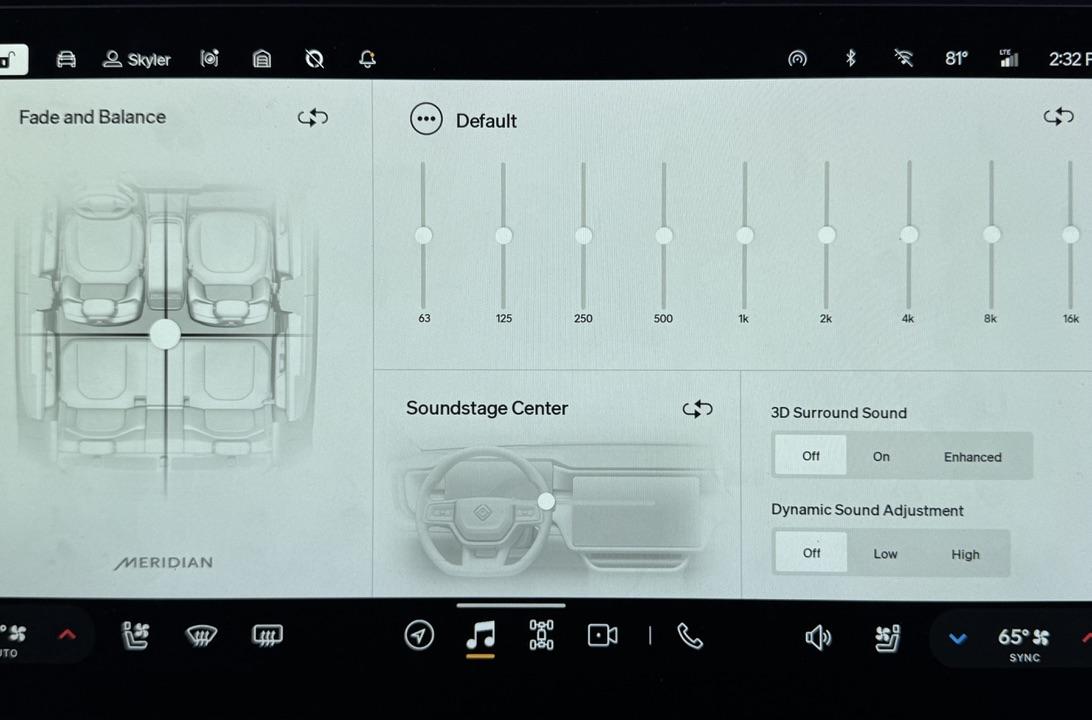 How to Improve a Gen 1 Rivian R1S’s Meridian Sound System After Update ...