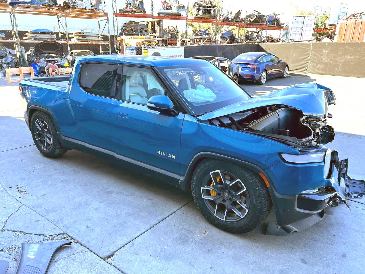 OEM Rivian Replacement Parts available from Donut Auto Parts (current ...