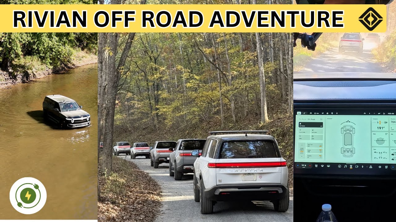 Rivian Offroad Adventure with the Mid-Atlantic Rivian Club ? | Rivian ...