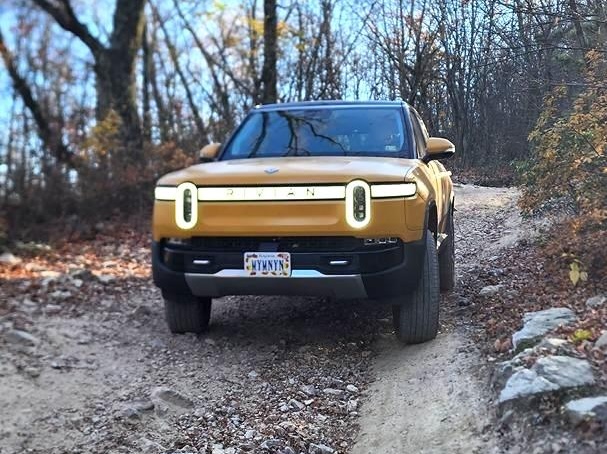 Off road unlocked: my first off-roading in R1S | Rivian Forum - R1T R1S ...