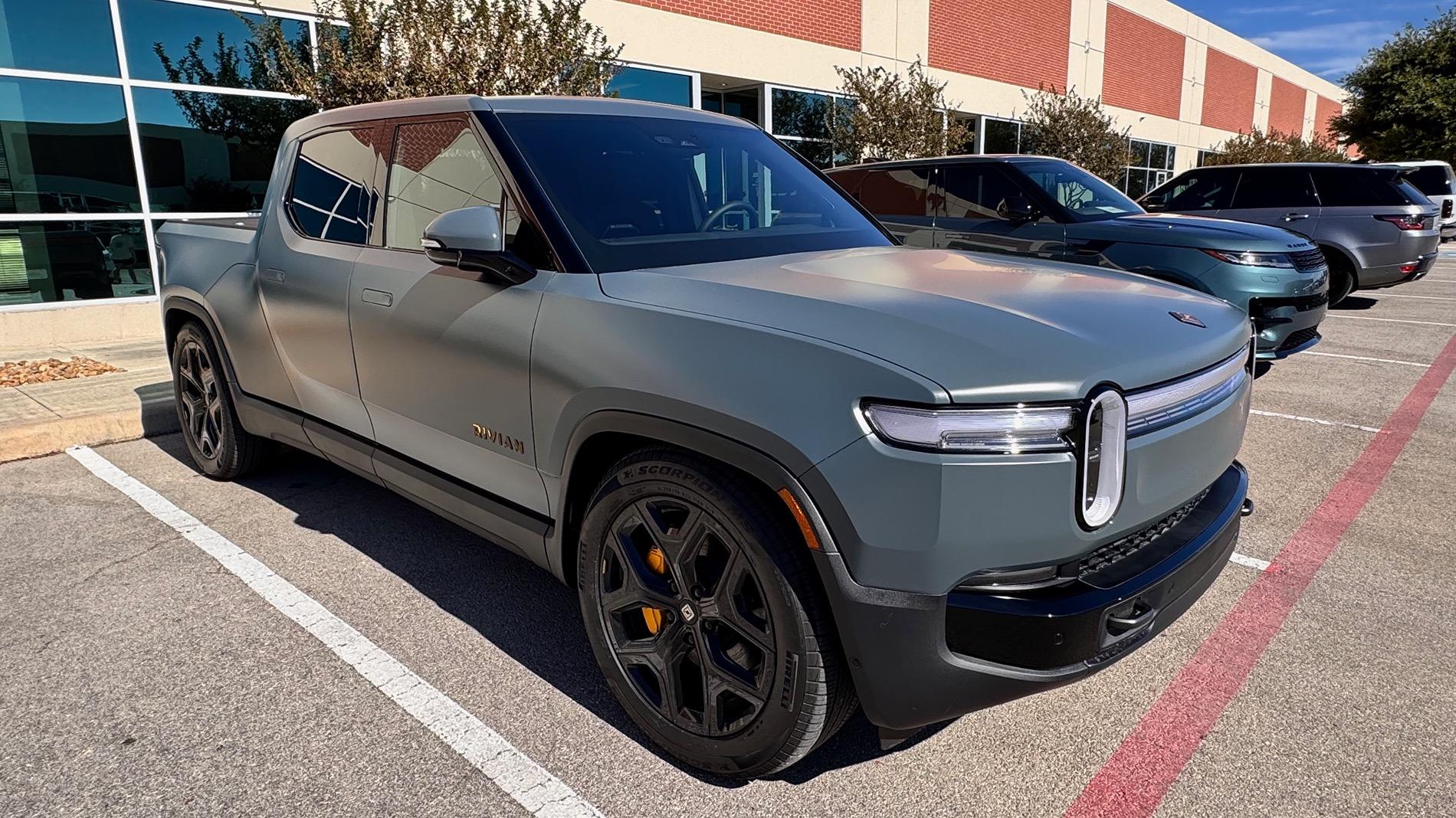 Storm Blue wrapped in XPEL Stealth PPF -- photos | Rivian Forum - R1T ...