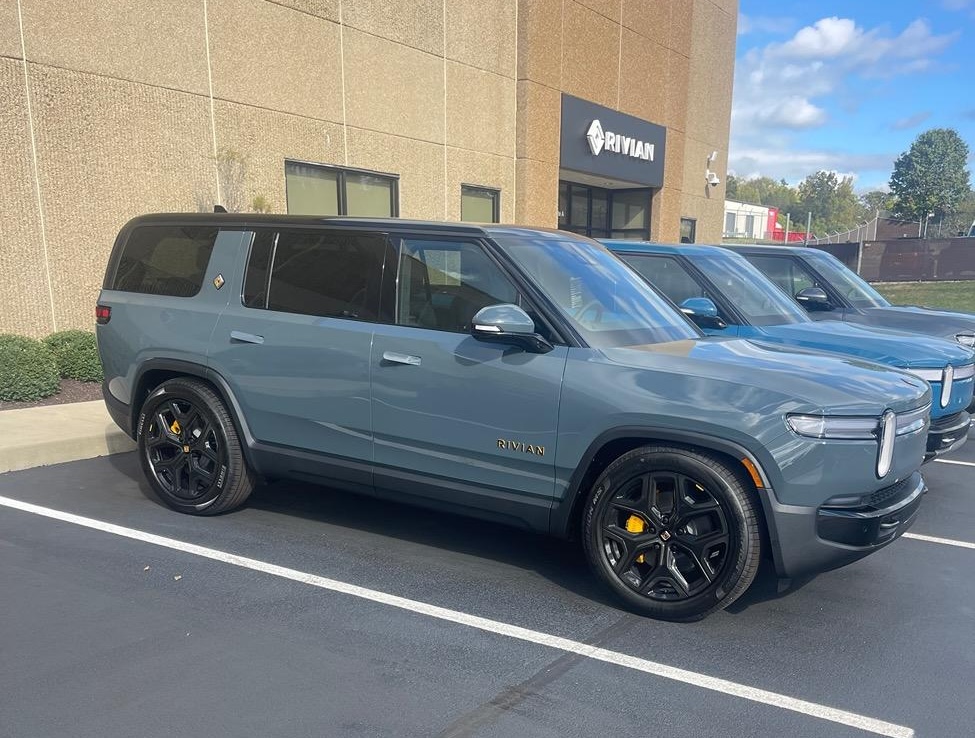 2025 R1S TriMax Storm Blue Delivery…an incredible machine | Rivian ...