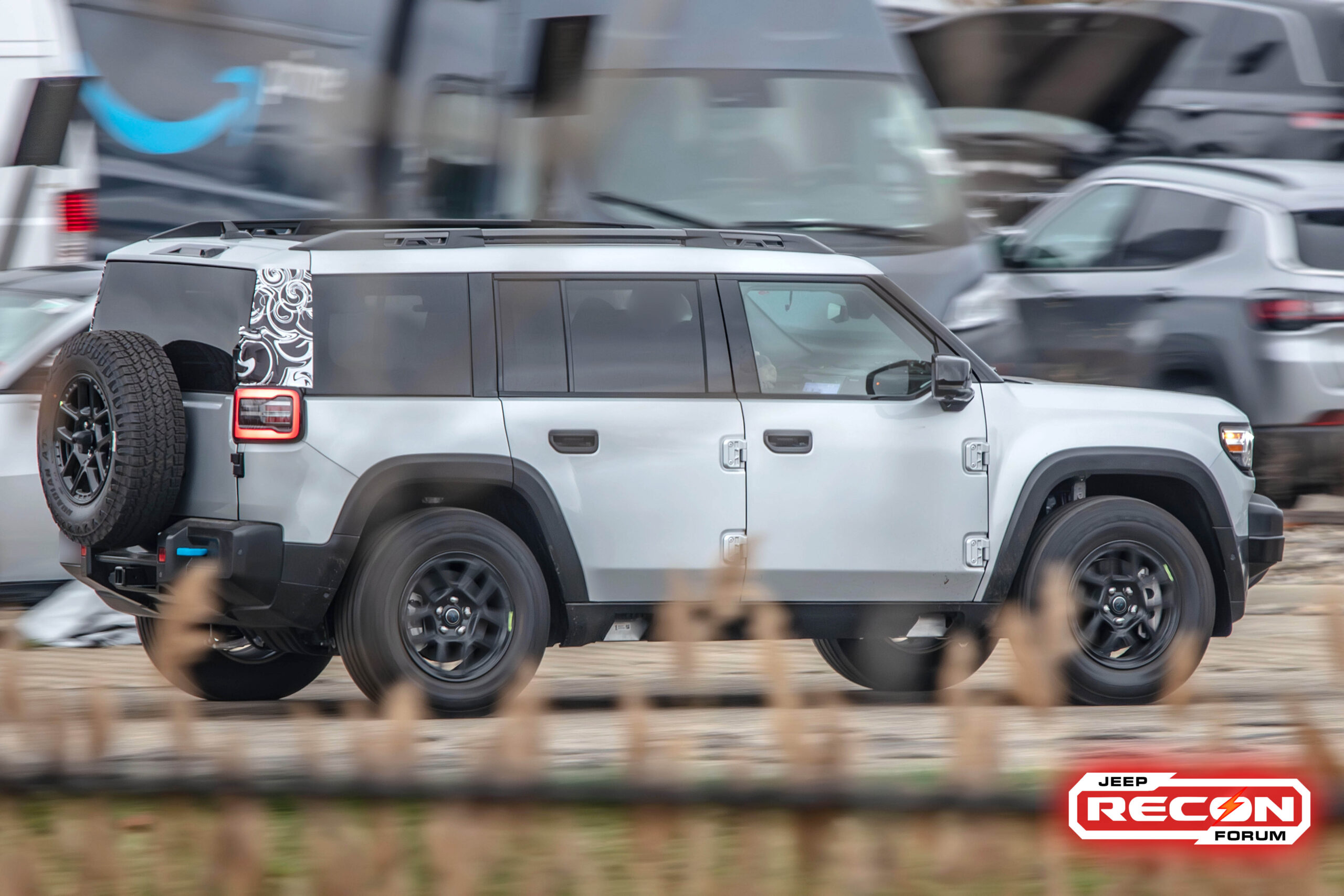 Rival: 2025 Jeep Recon SUV EV spied in most revealing looks and 3 ...